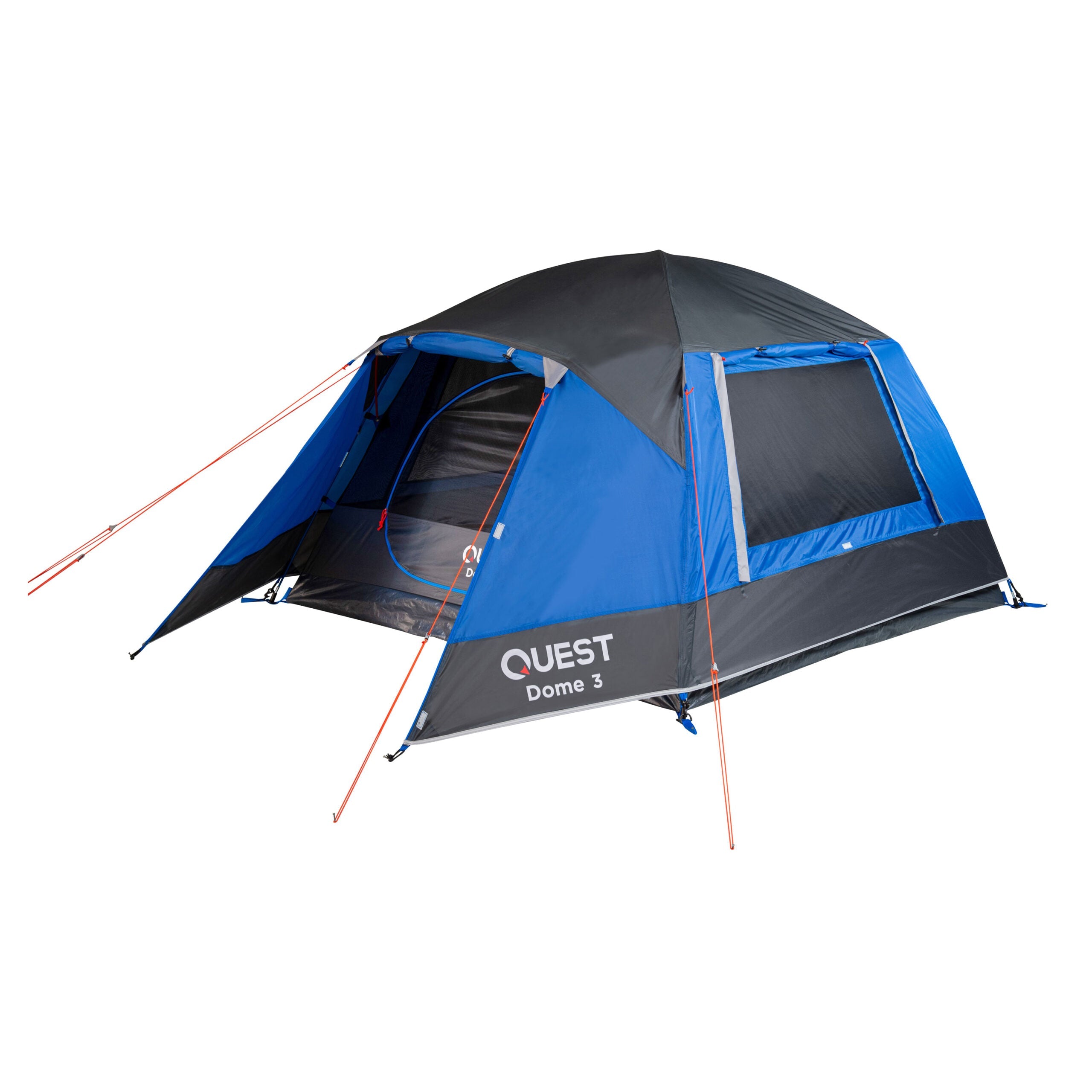 Dome 3 Person Tent - Quest Camping New Zealand – Quest Outdoors NZ