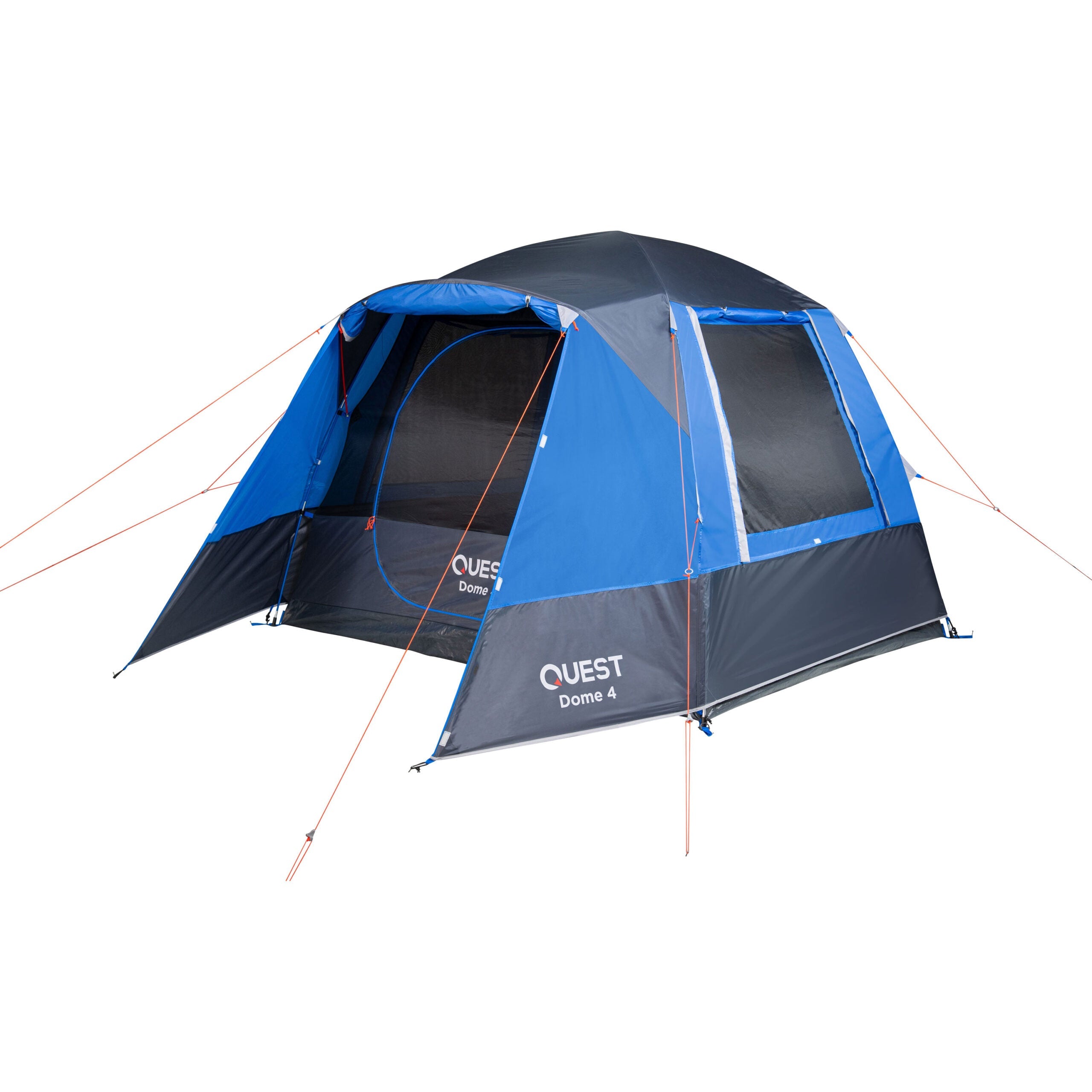 Dome 4 Person Tent - Quest Camping New Zealand – Quest Outdoors NZ
